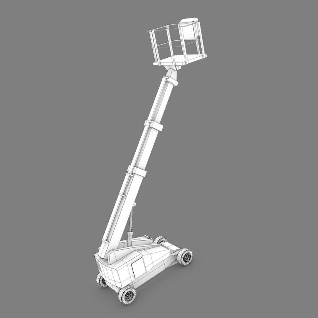 3d Cherry Picker