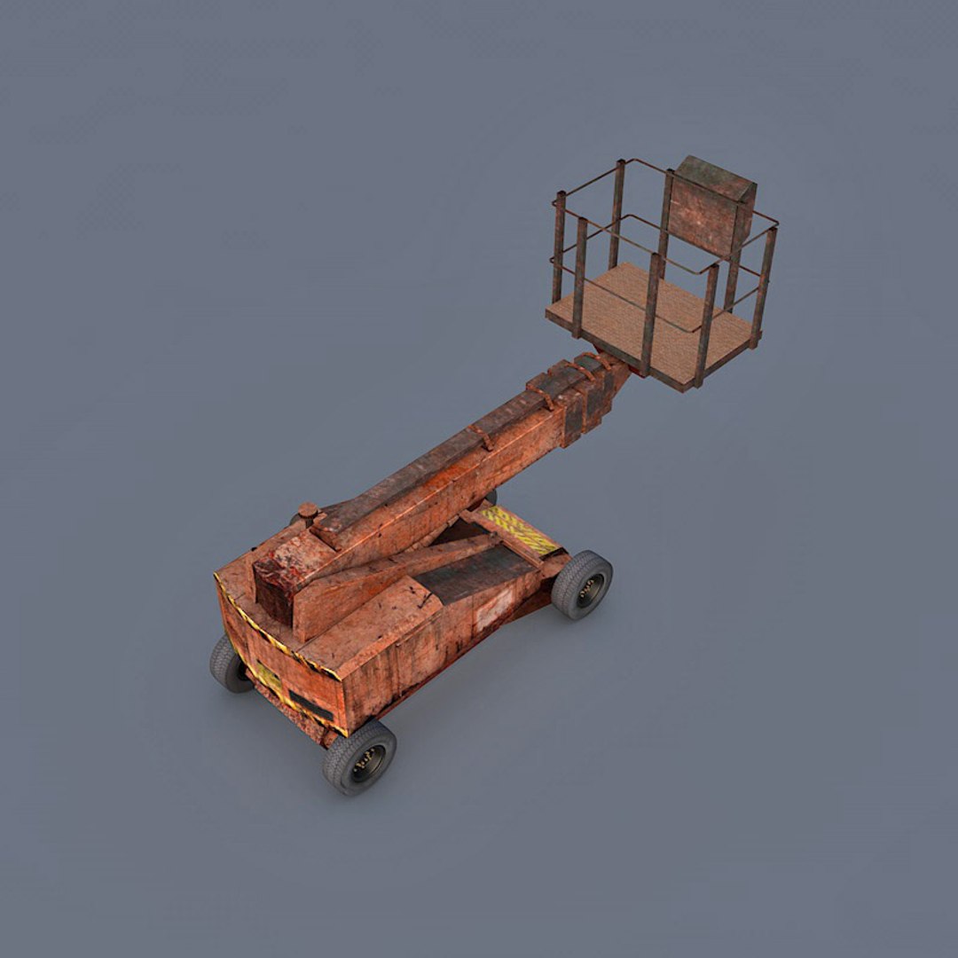 3d Cherry Picker