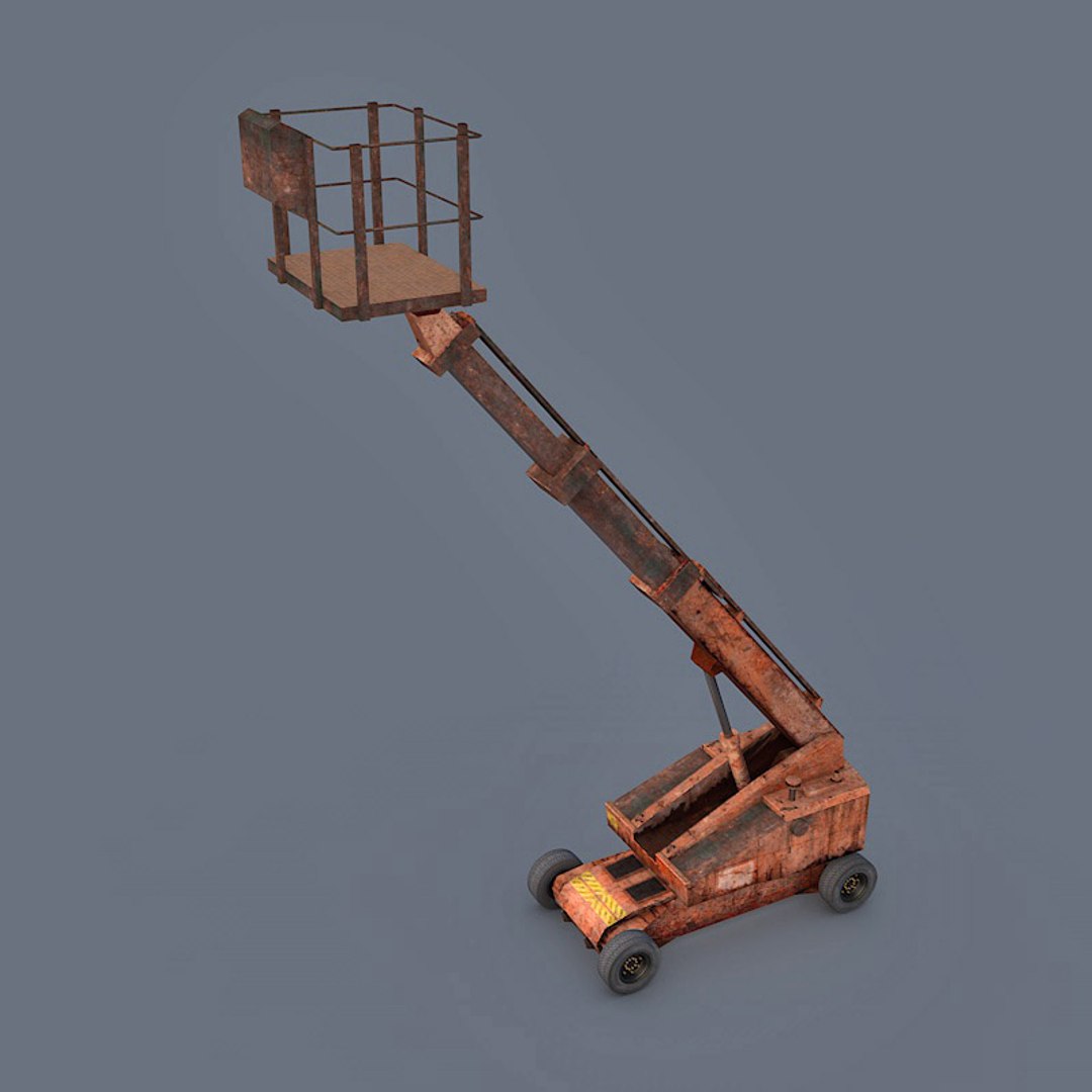 3d Cherry Picker