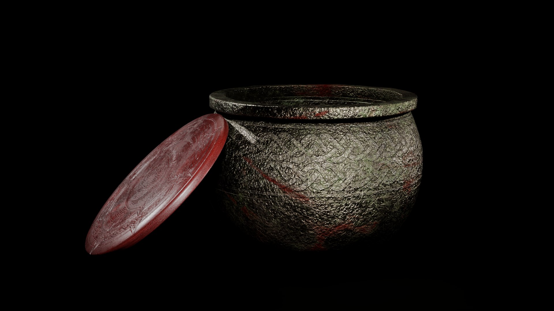 Ancient Pot 3D Model - TurboSquid 2291397