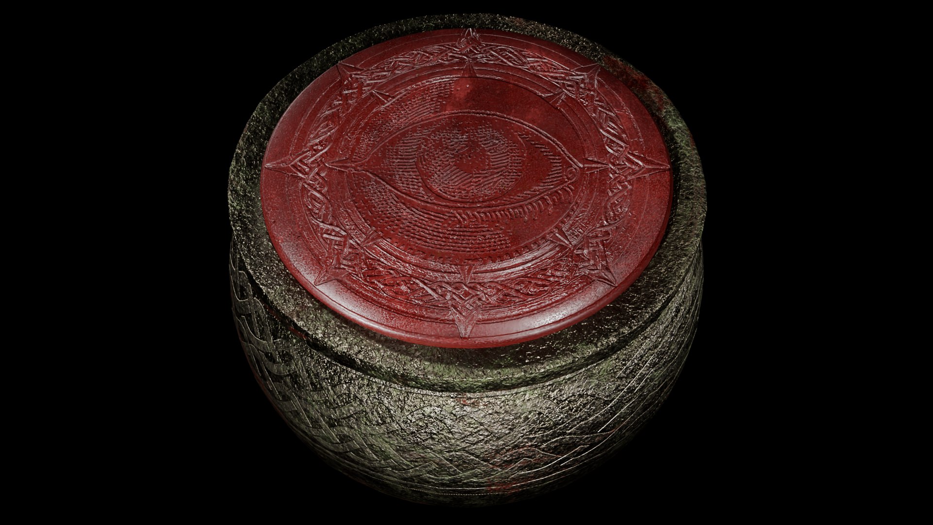 Ancient Pot 3D Model - TurboSquid 2291397