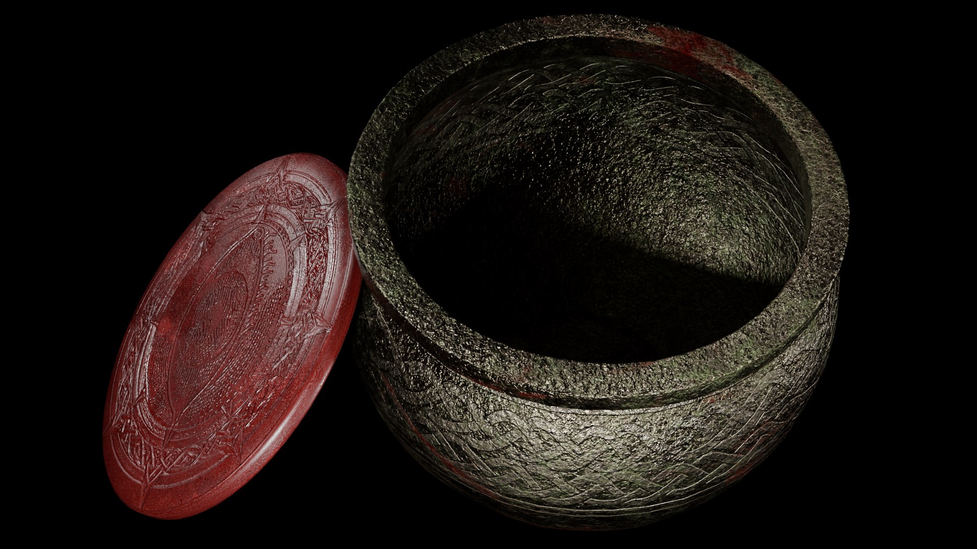 Ancient Pot 3D Model - TurboSquid 2291397