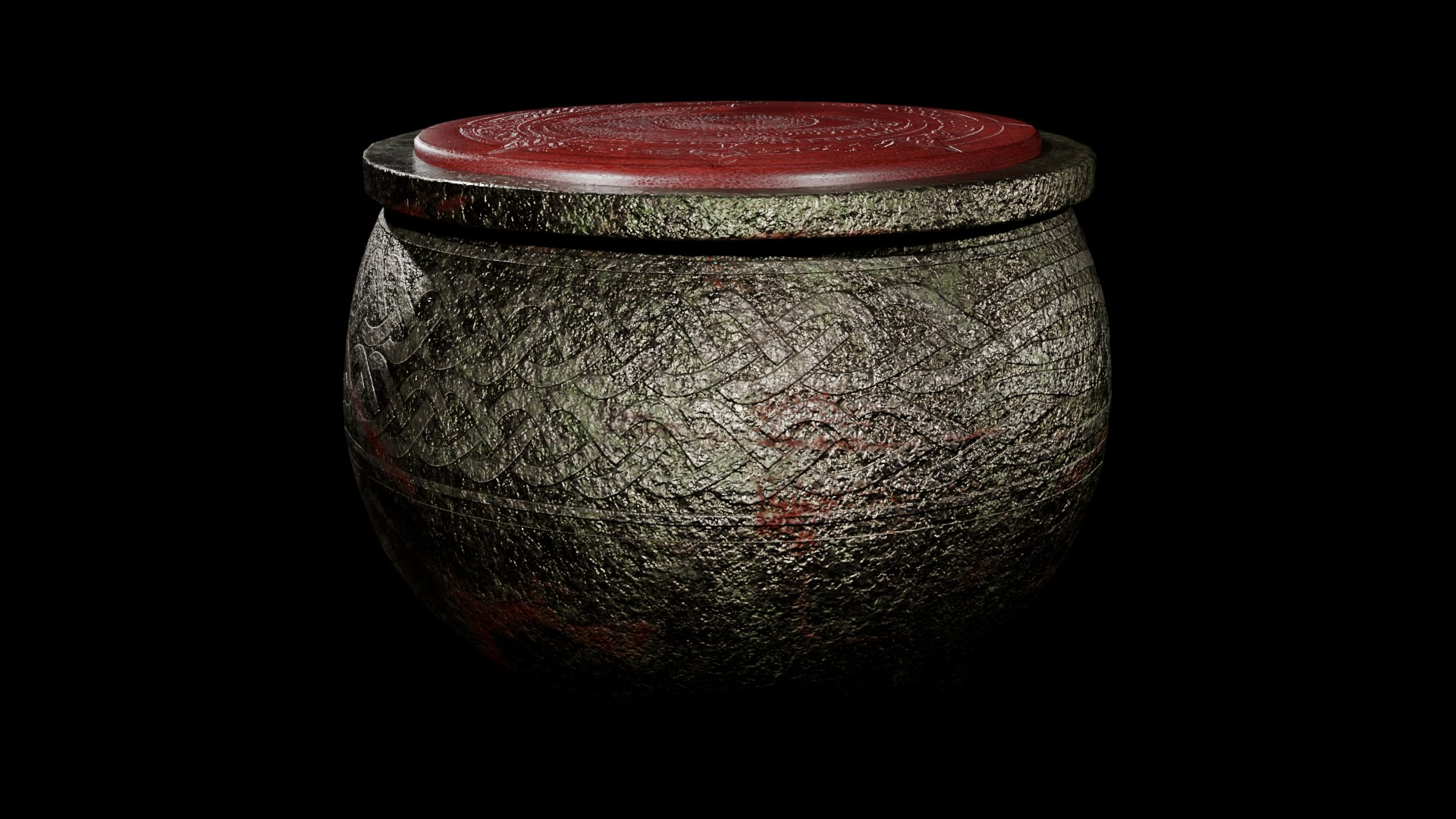 Ancient Pot 3D Model - TurboSquid 2291397