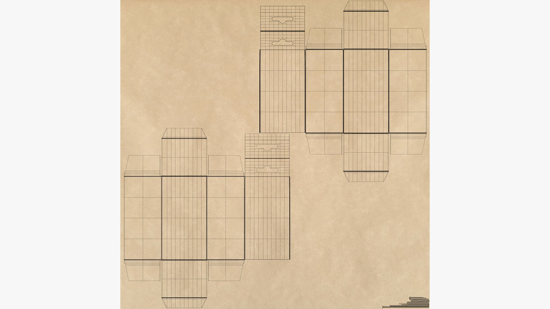 3D Packaging Box 14 Model - TurboSquid 2122451