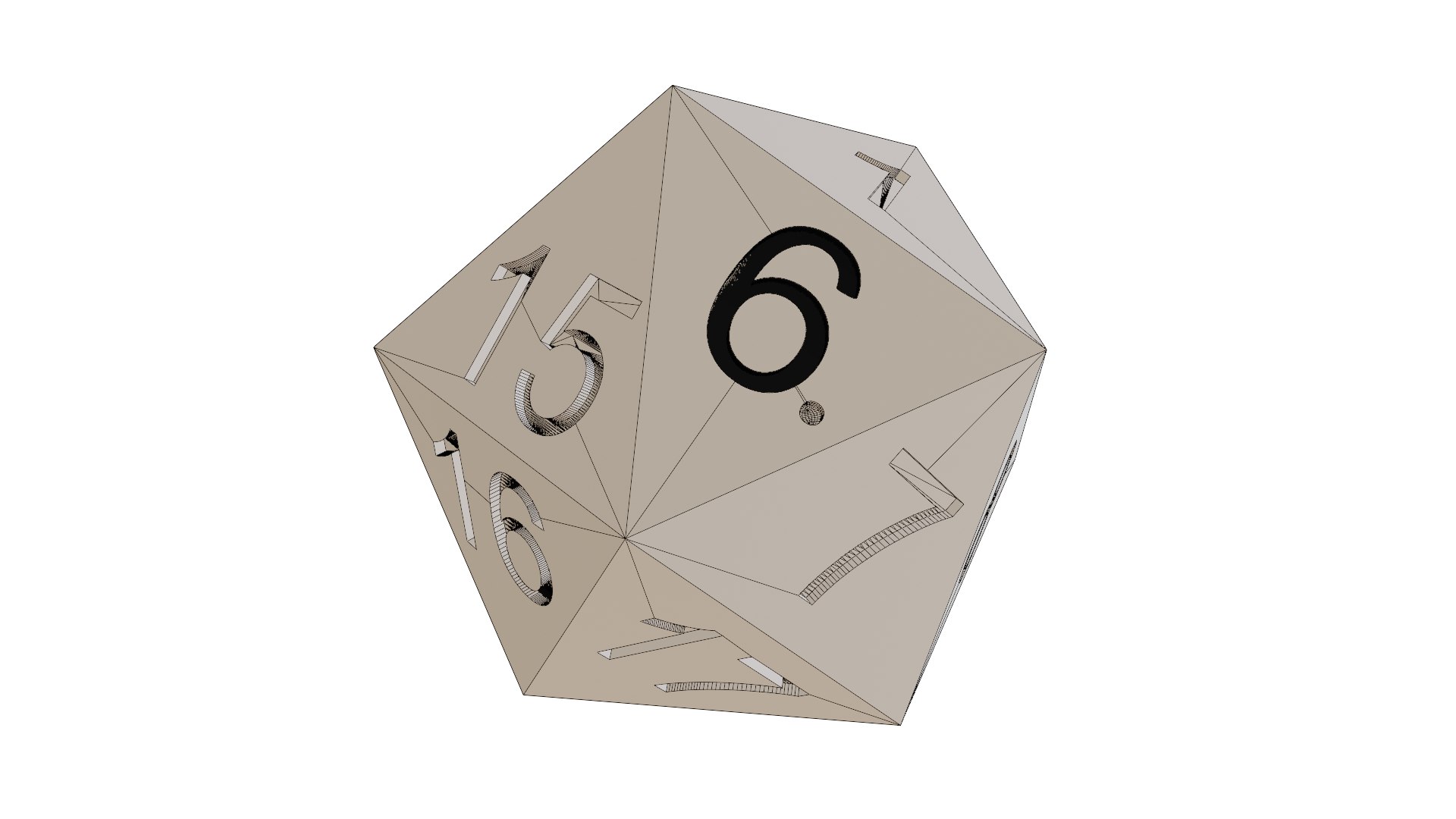 3D Model D20 - TurboSquid 1891565