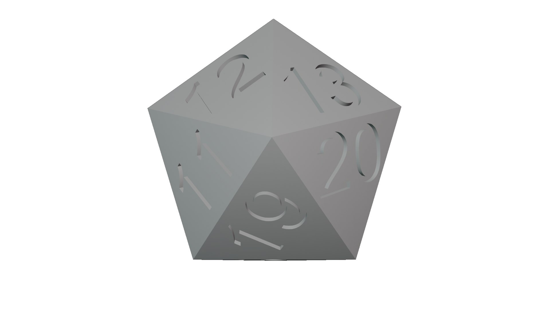 3D Model D20 - TurboSquid 1891565