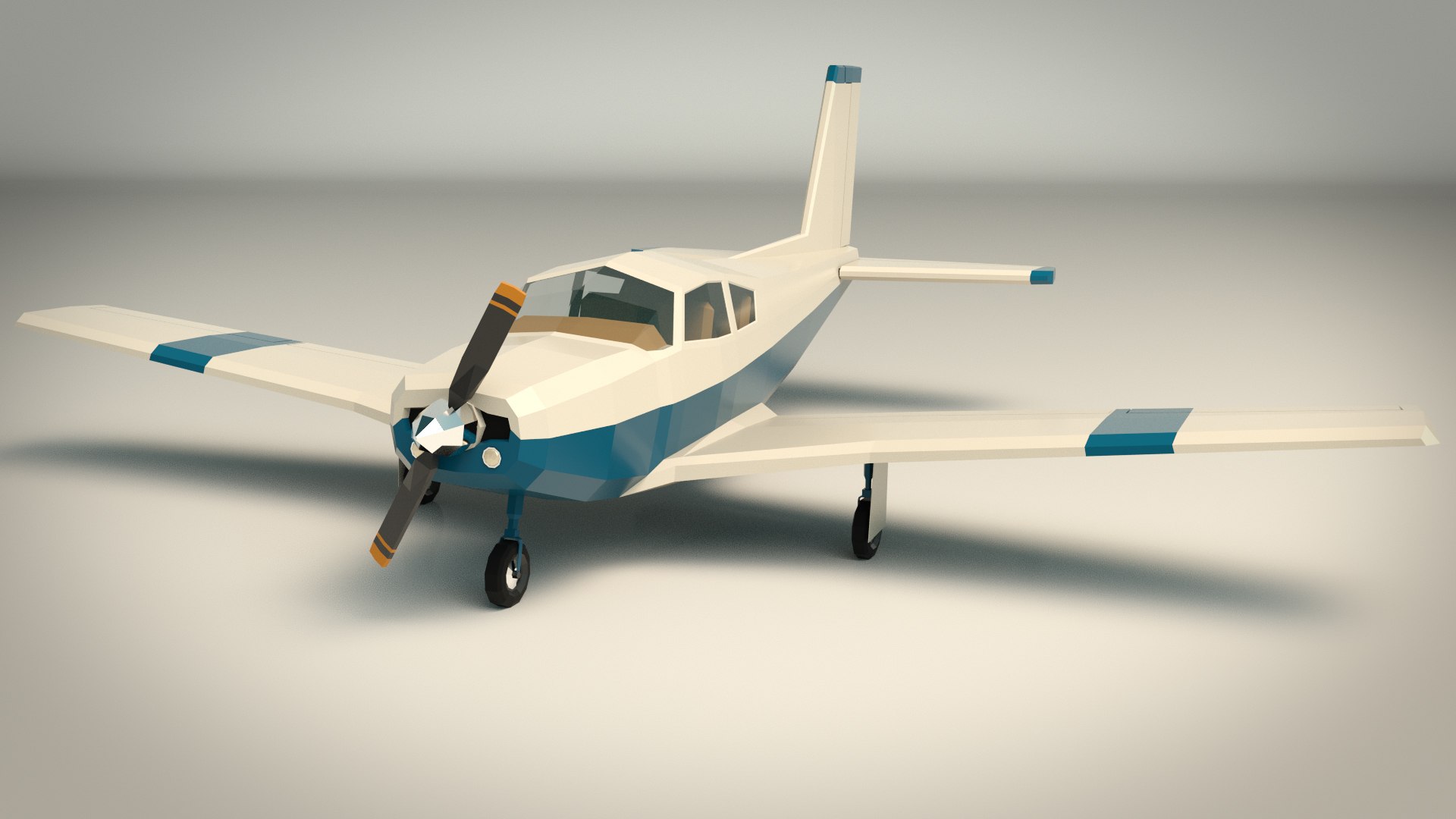 3D aircraft light - TurboSquid 1551674
