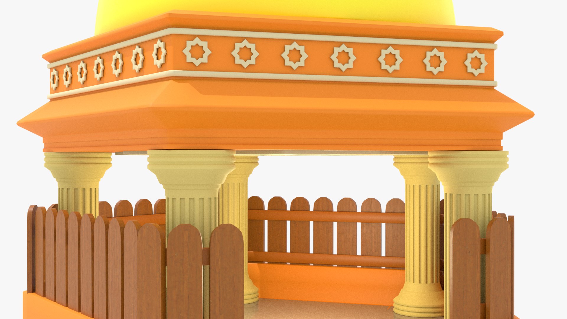 Free Mosque Animation 3D Model - TurboSquid 1592798
