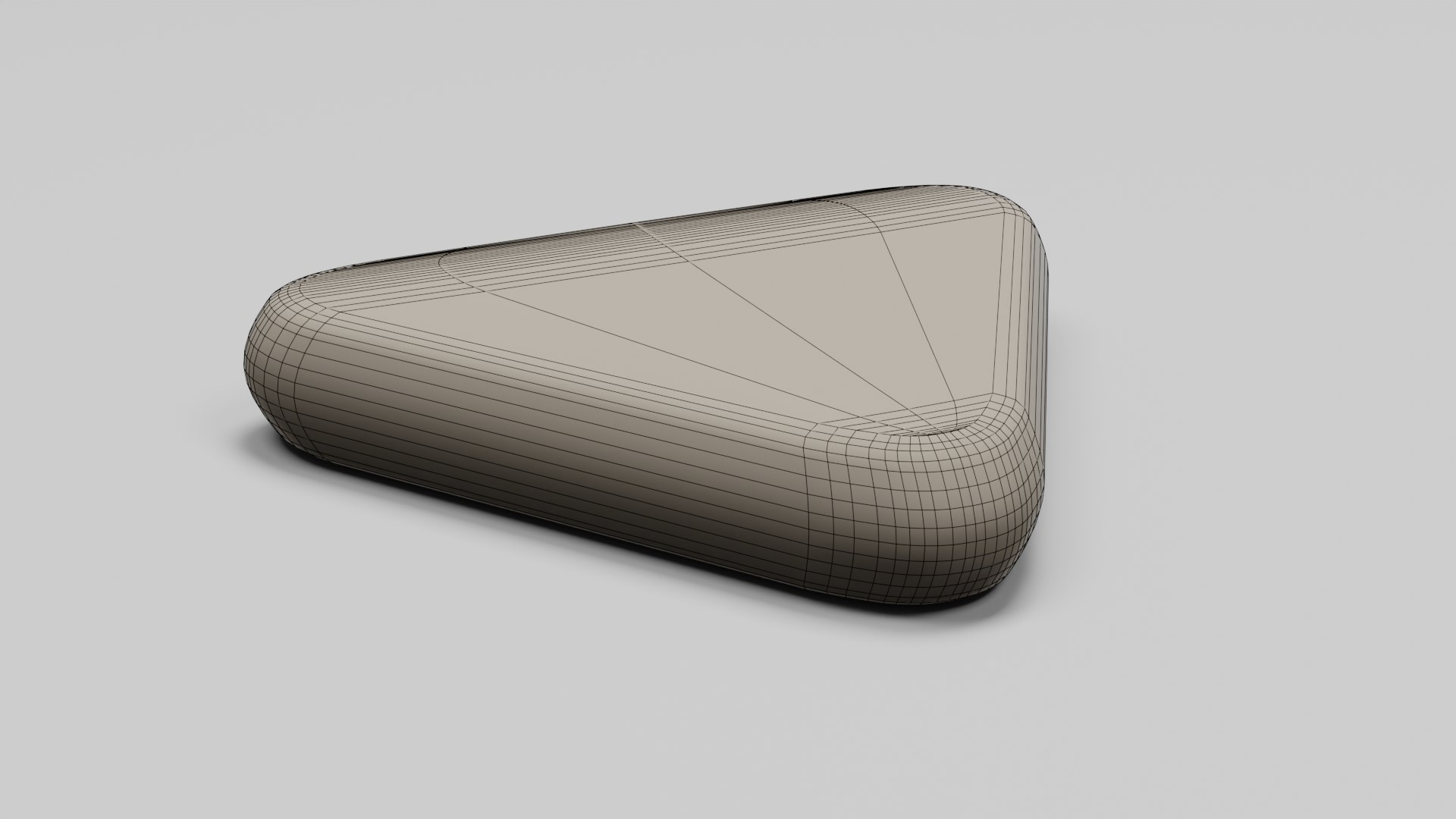 3D Triangle Eraser Model - TurboSquid 1963795