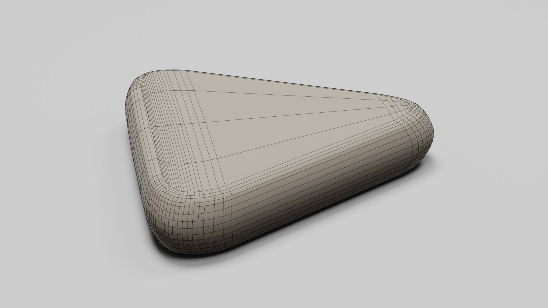 3D Triangle Eraser Model - TurboSquid 1963795
