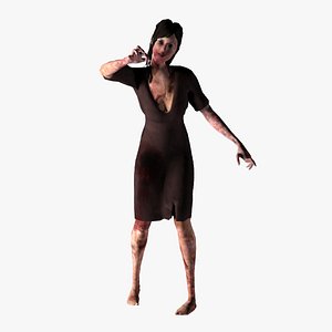 Zombie 3D Models for Download | TurboSquid