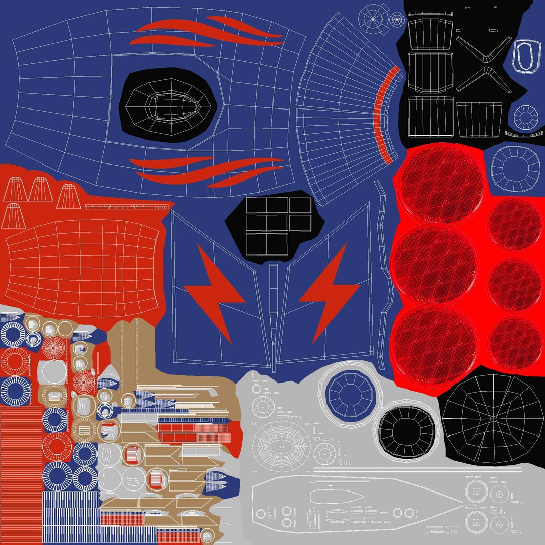 3D Rocket Carousel Amusement Park - TurboSquid 1185311