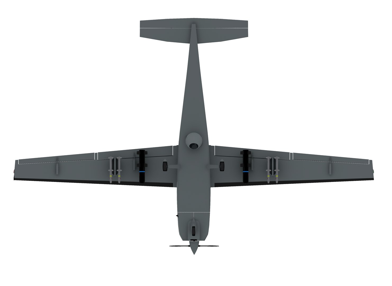 3D Vestel Karayel Uav - TurboSquid 1397062