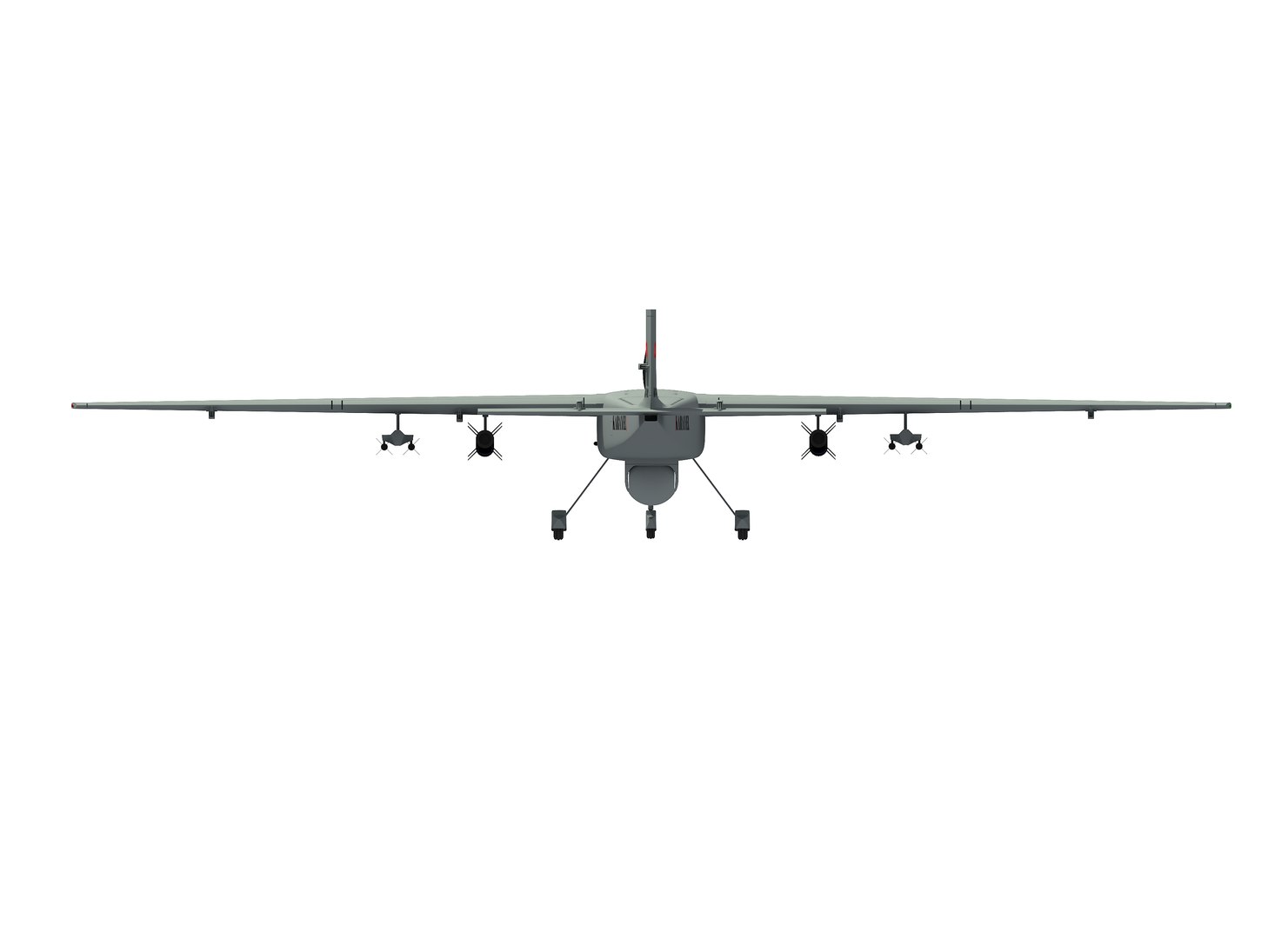 3D Vestel Karayel Uav - TurboSquid 1397062