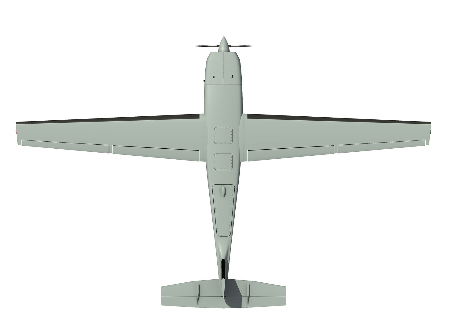 3D Vestel Karayel Uav - TurboSquid 1397062