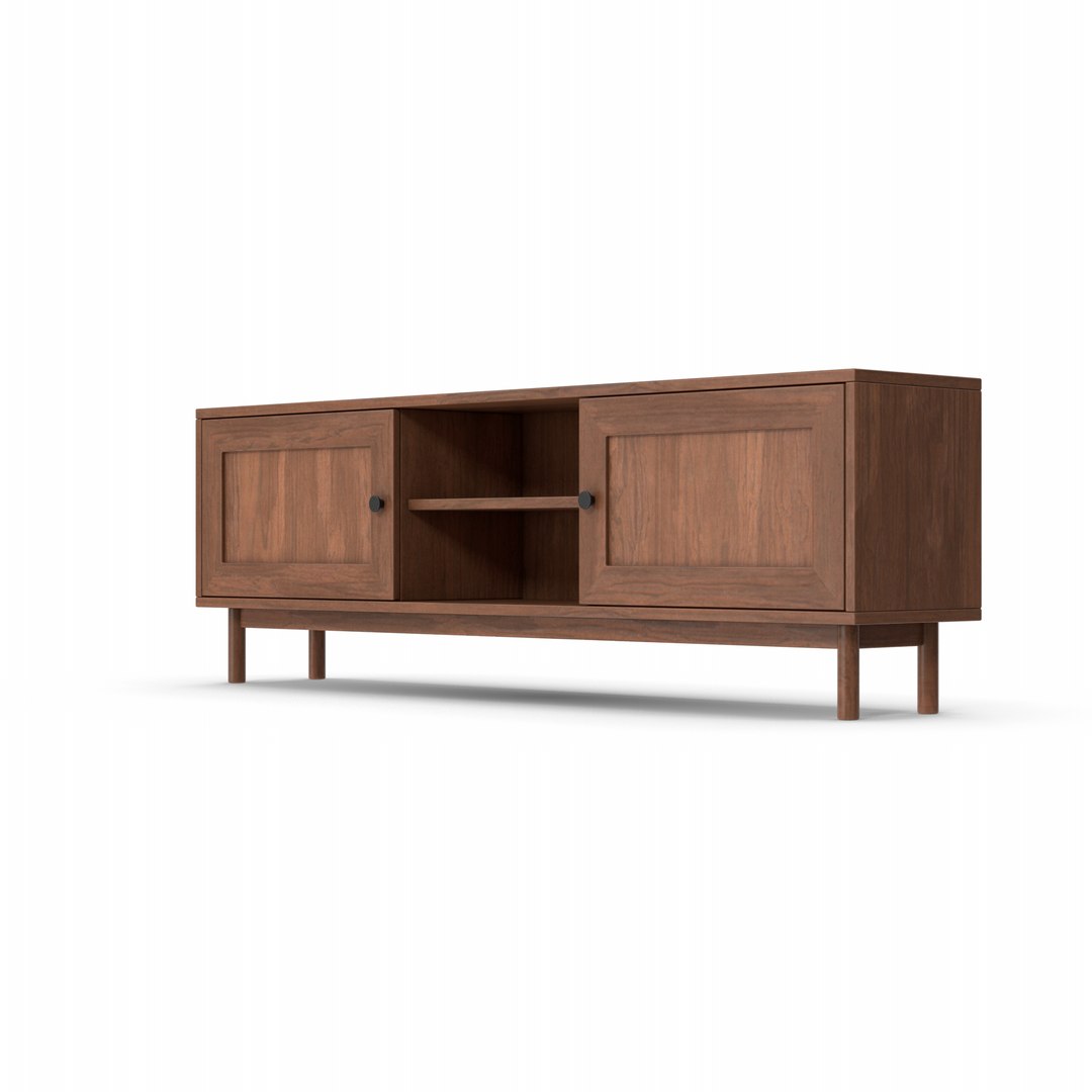 3D TV Stand Model - TurboSquid 1882482