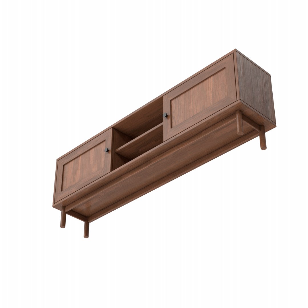 3D TV Stand Model - TurboSquid 1882482