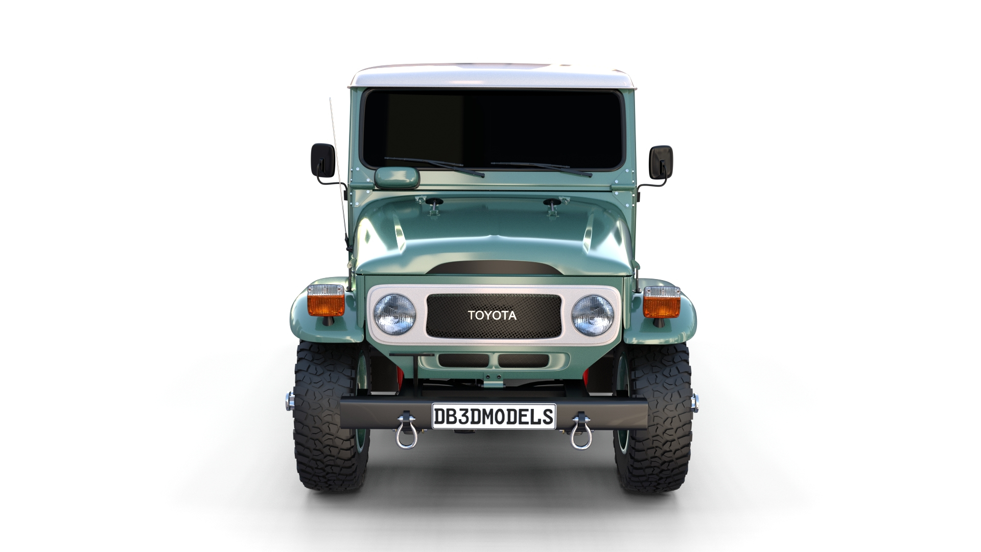 3D toyota land cruiser chassis - TurboSquid 1588878