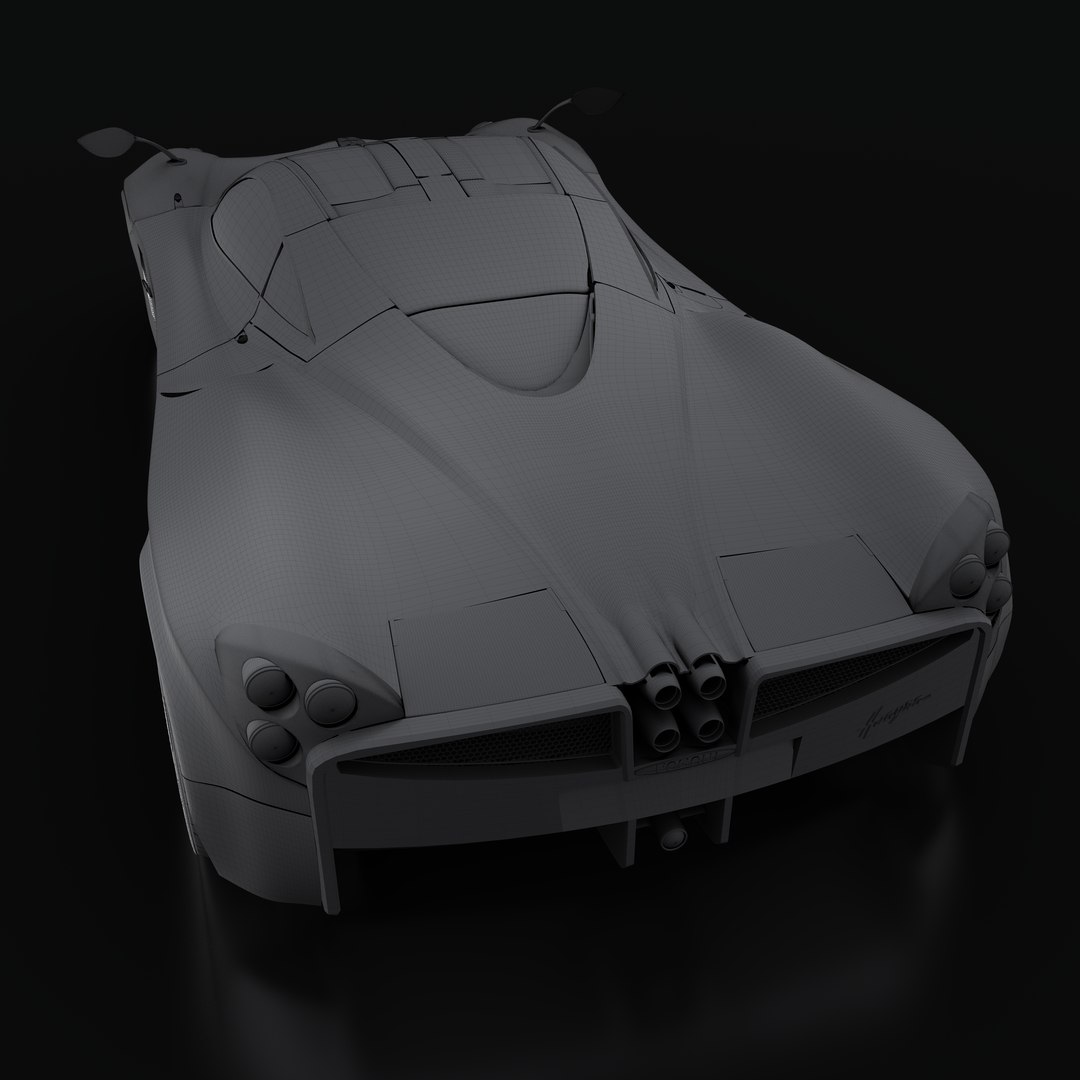 Modeled Realistic 3d Max