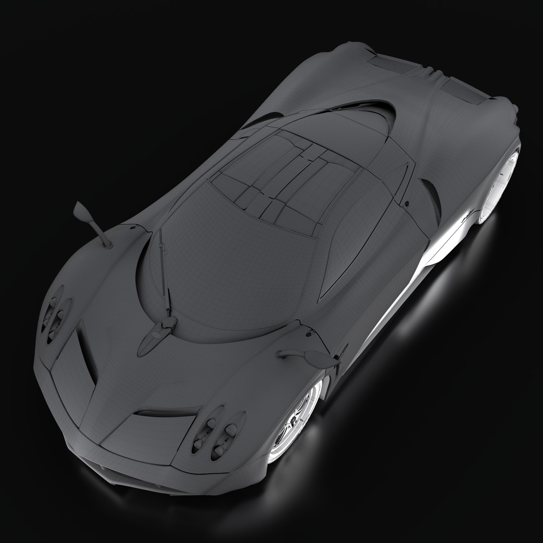 Modeled Realistic 3d Max