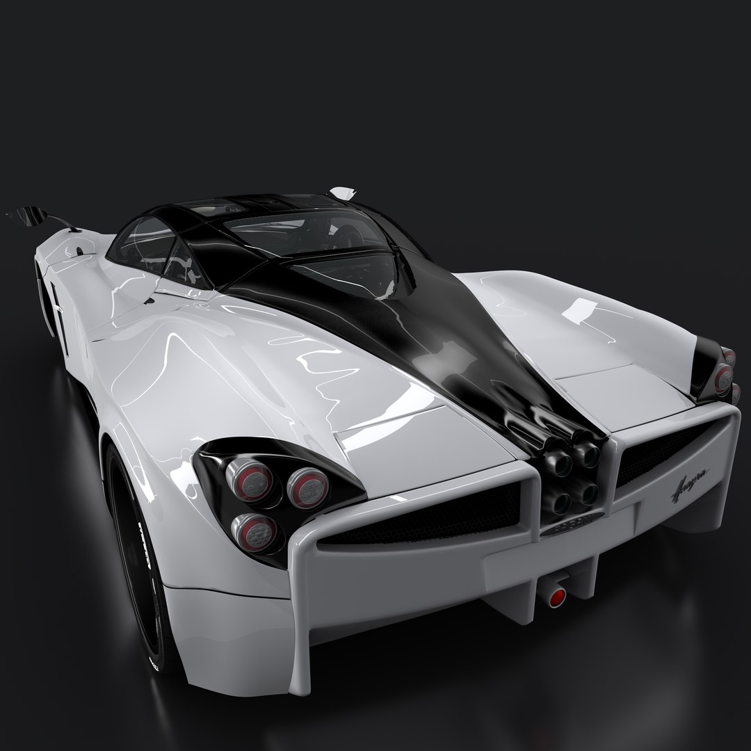 Modeled Realistic 3d Max