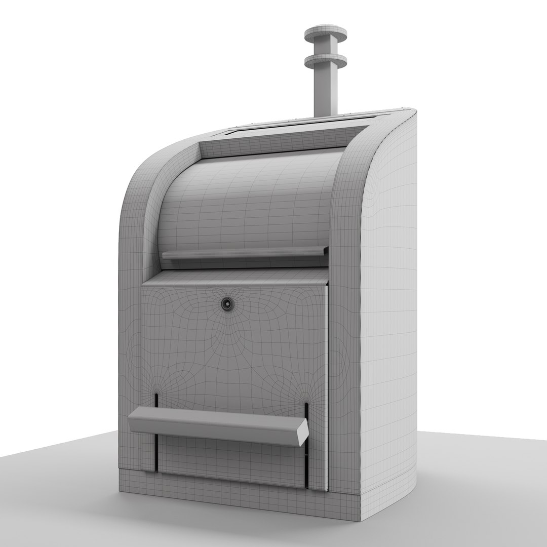 3D Underground Waste Container Model - TurboSquid 2187260