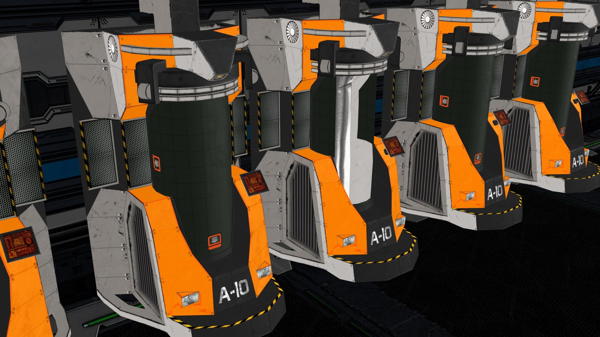 Sci Fi Cryo Pod 3D - TurboSquid 1234174