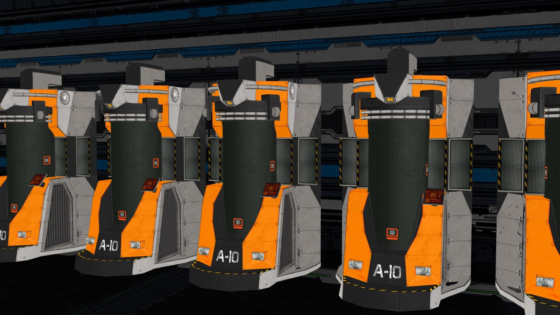 Sci Fi Cryo Pod 3D - TurboSquid 1234174