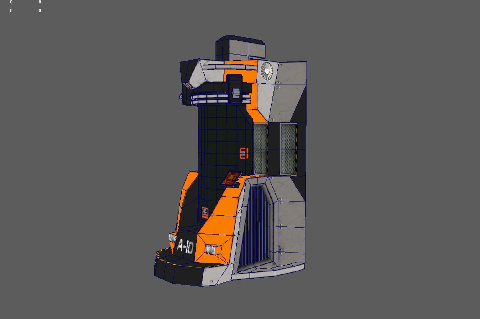 Sci Fi Cryo Pod 3D - TurboSquid 1234174