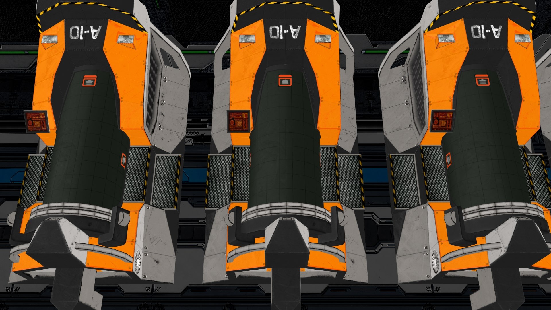 Sci Fi Cryo Pod 3D - TurboSquid 1234174