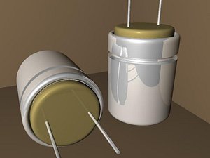 Capacitor 3D Models for Download | TurboSquid