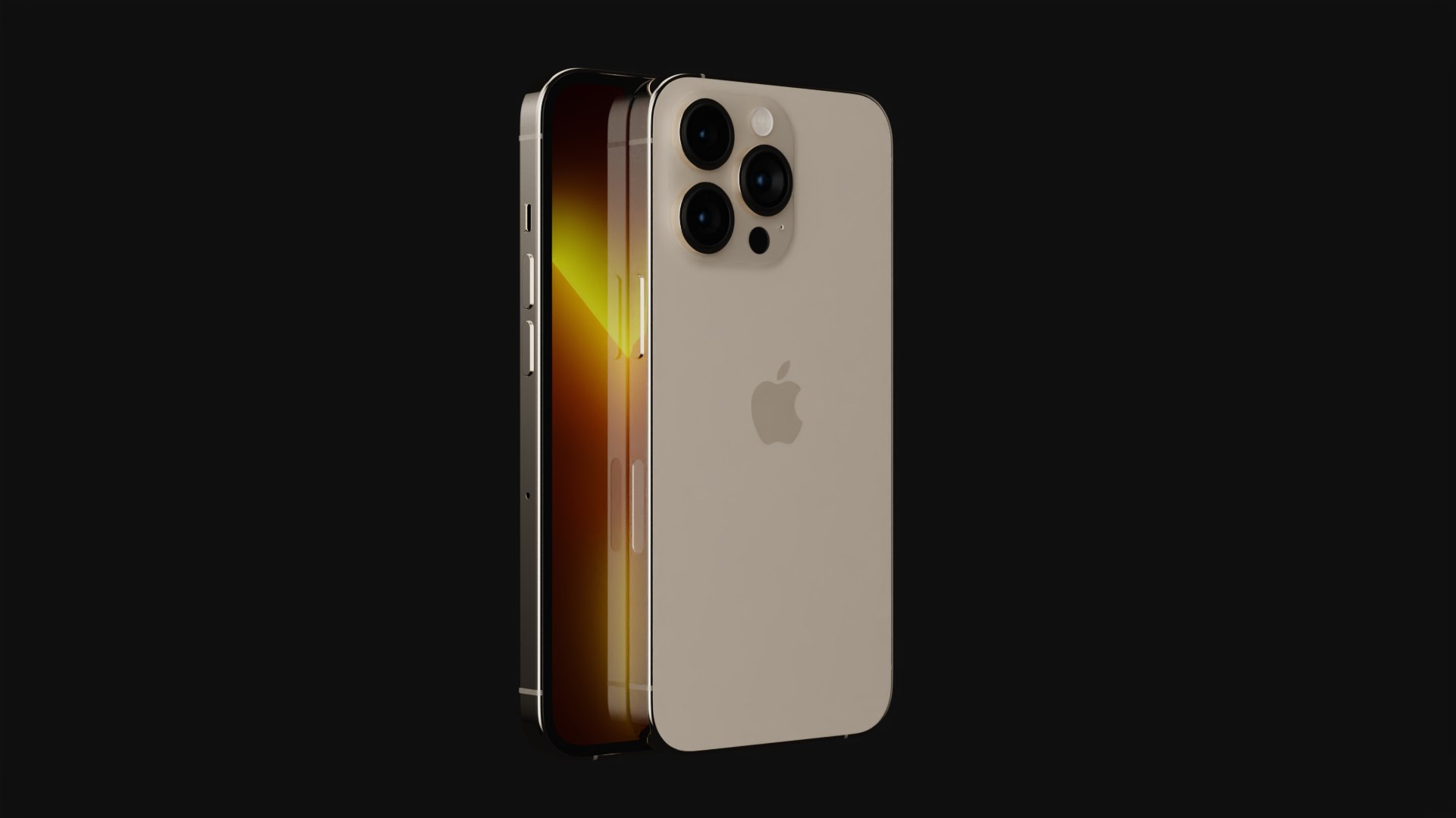 Apple IPhone 13 Pro In All Official Colors 3D - TurboSquid 1788646