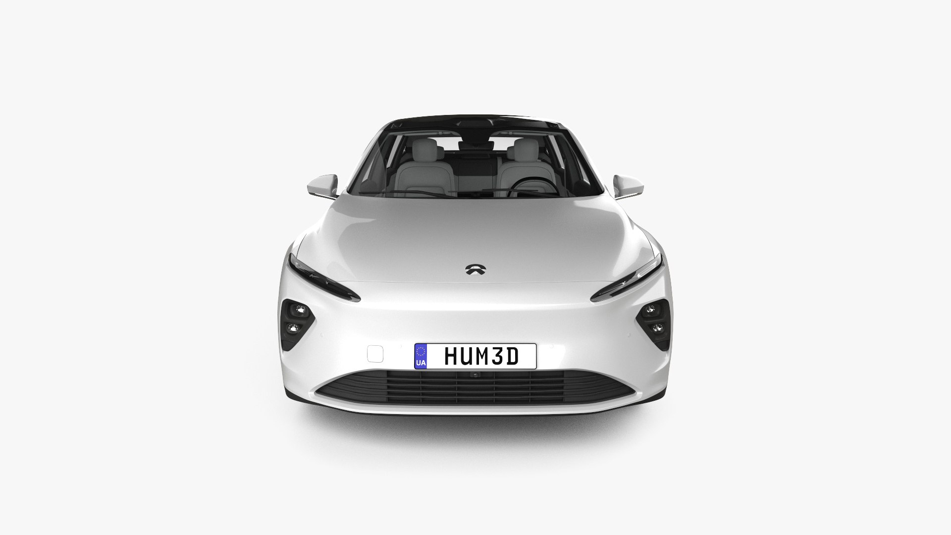 3D NIO ET7 With HQ Interior 2024 - TurboSquid 2195670