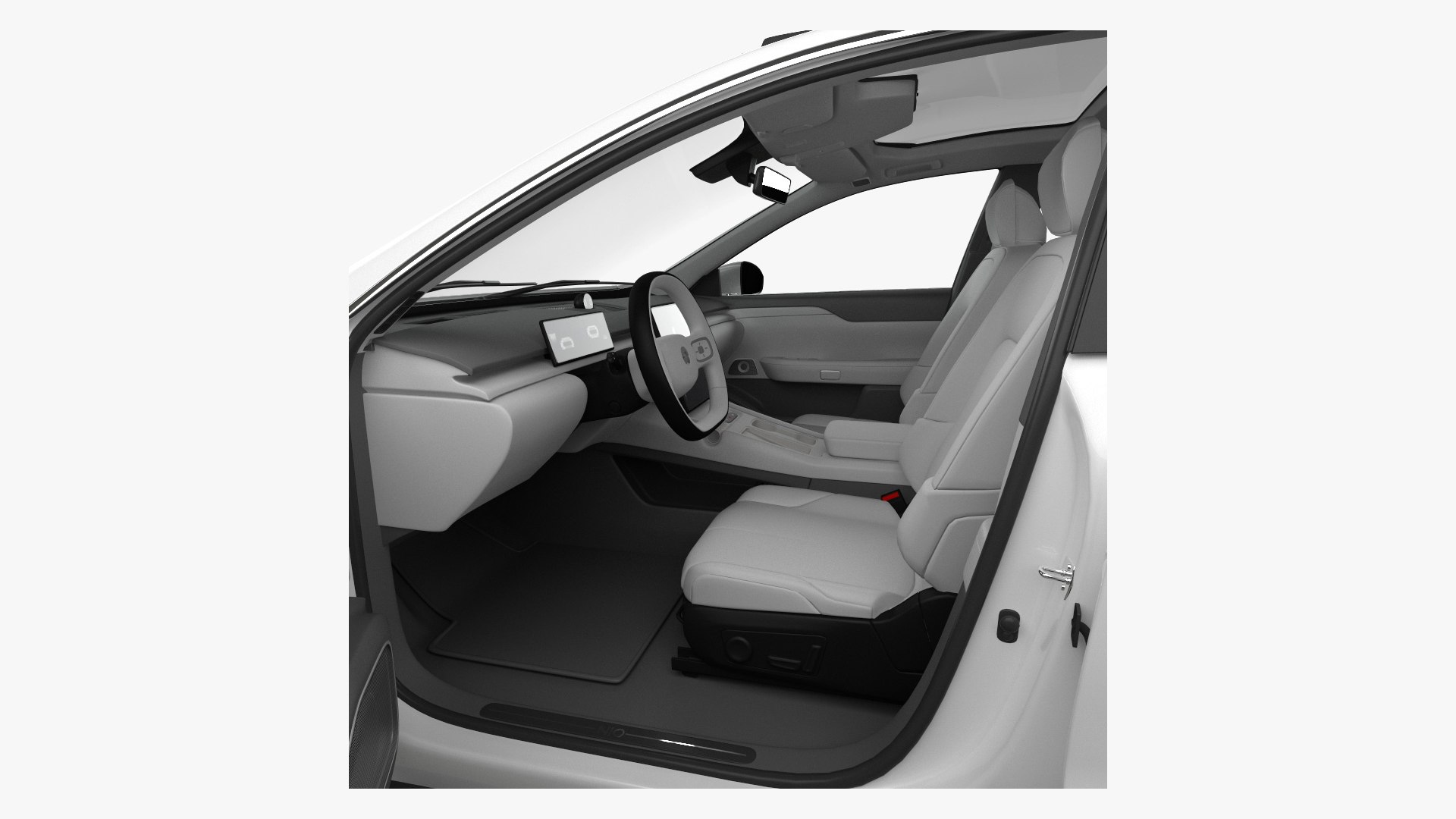 3D NIO ET7 With HQ Interior 2024 - TurboSquid 2195670