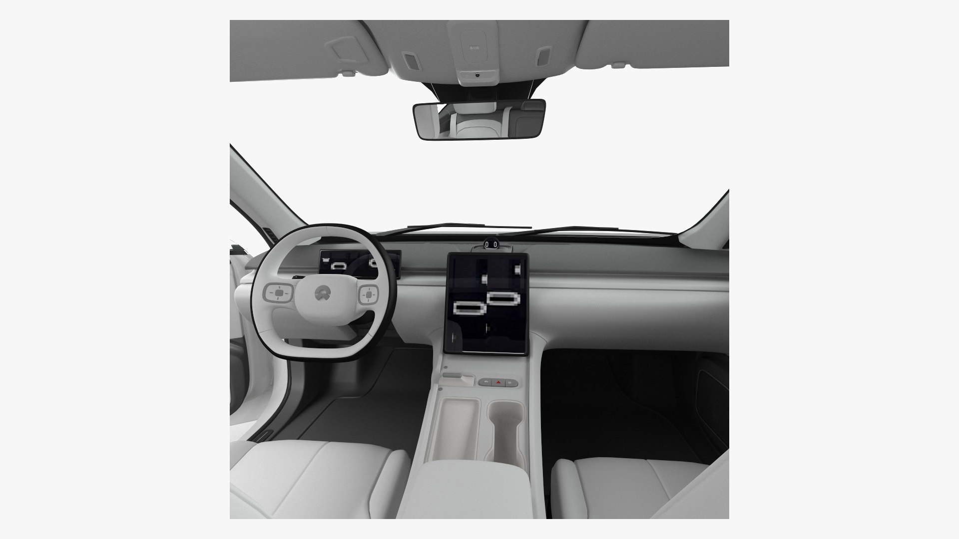 3D NIO ET7 With HQ Interior 2024 - TurboSquid 2195670