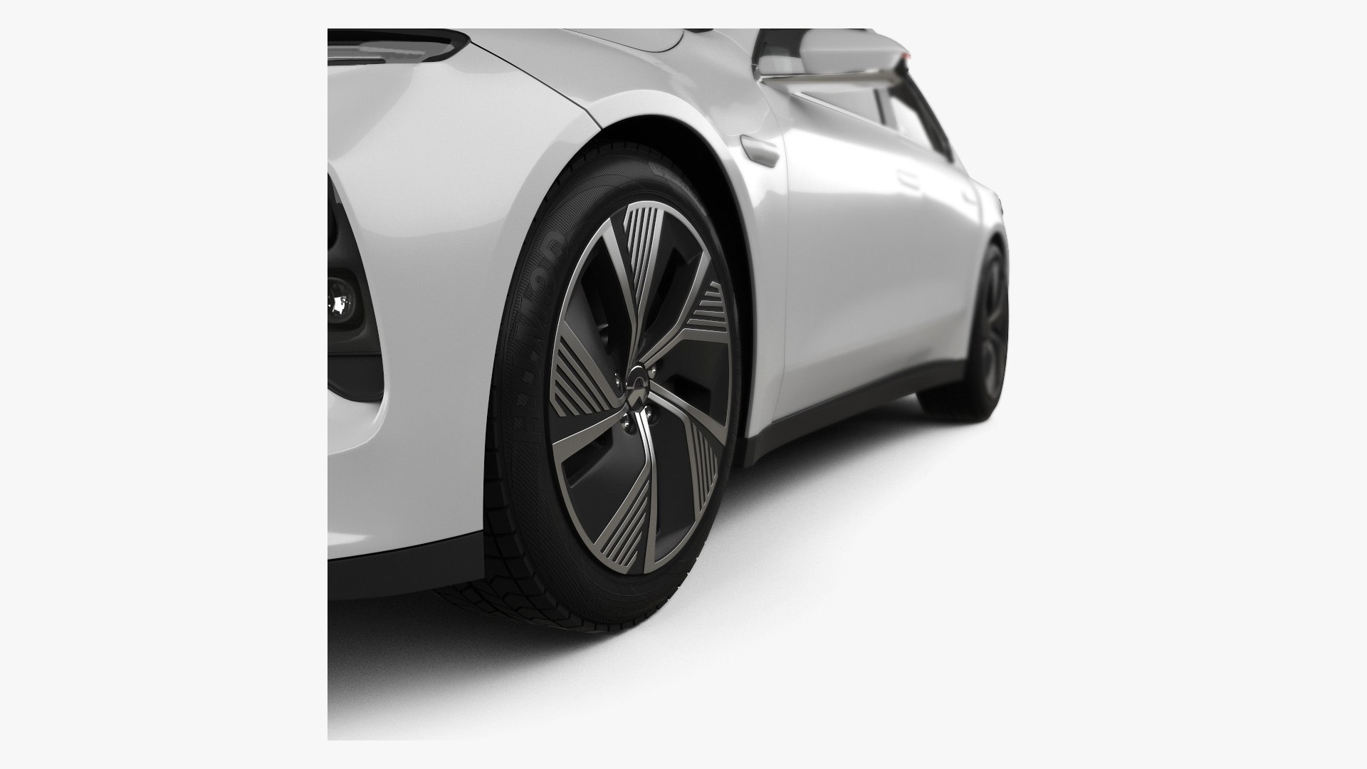 3D NIO ET7 With HQ Interior 2024 - TurboSquid 2195670