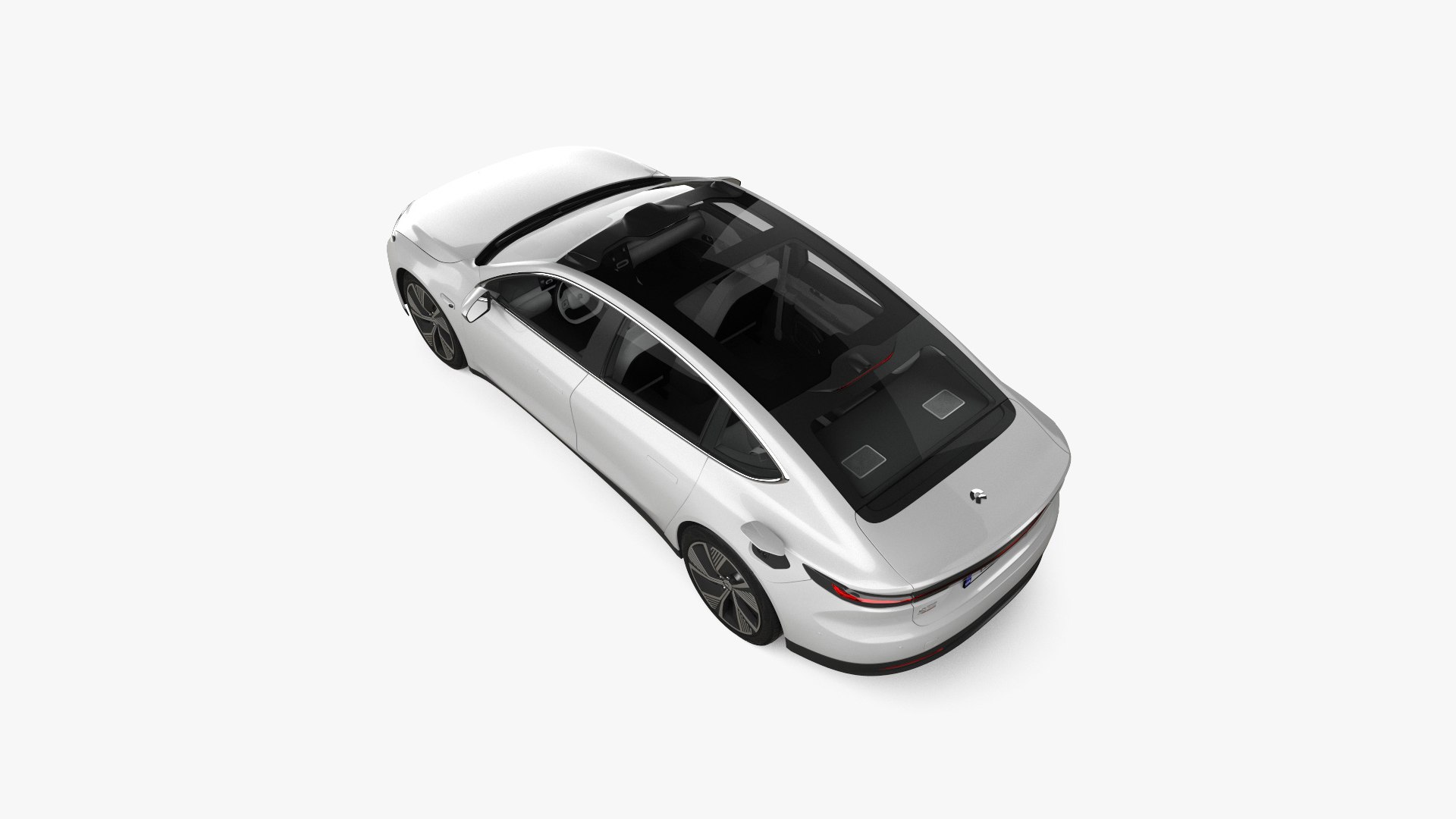 3D NIO ET7 With HQ Interior 2024 - TurboSquid 2195670