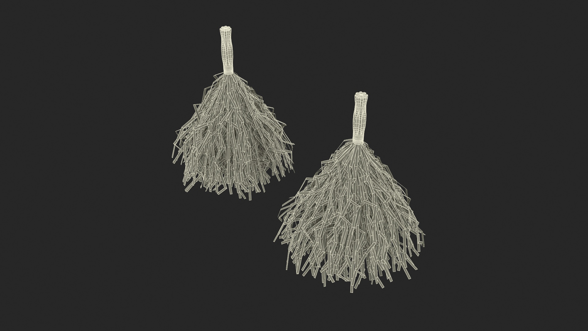 Pom Poms Collection Model - TurboSquid 2202270