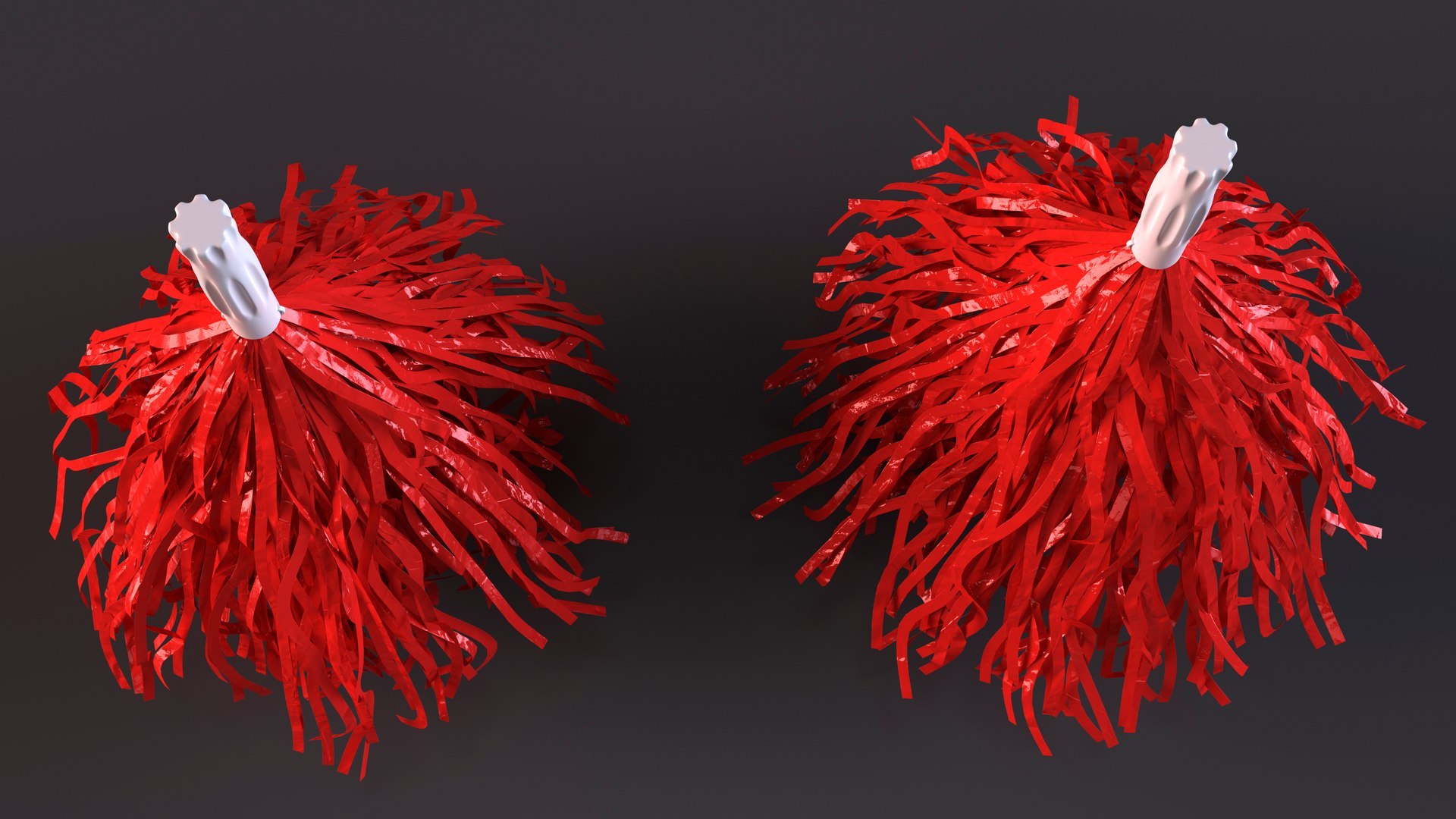 Pom Poms Collection Model - TurboSquid 2202270