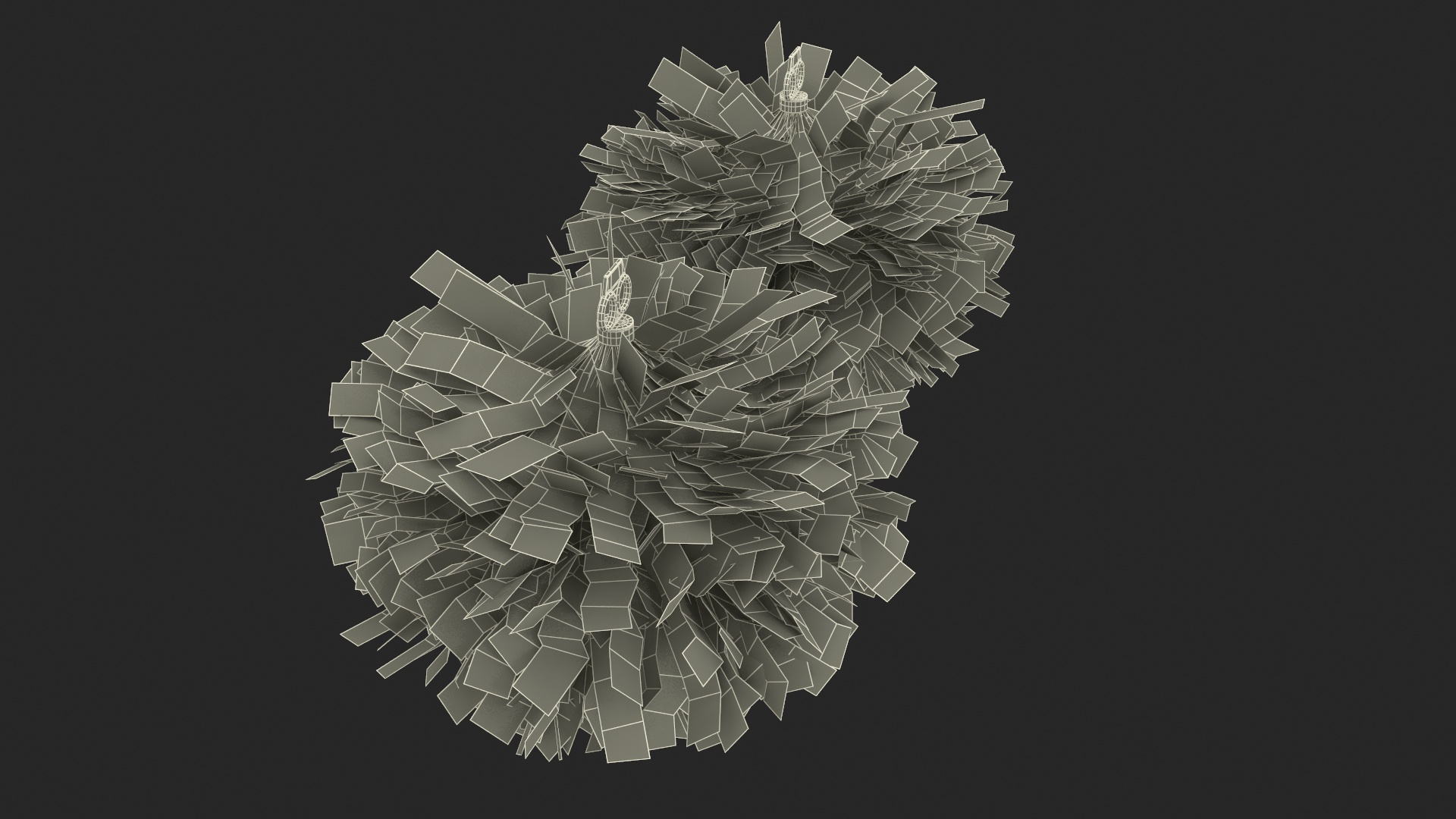 Pom Poms Collection Model - TurboSquid 2202270