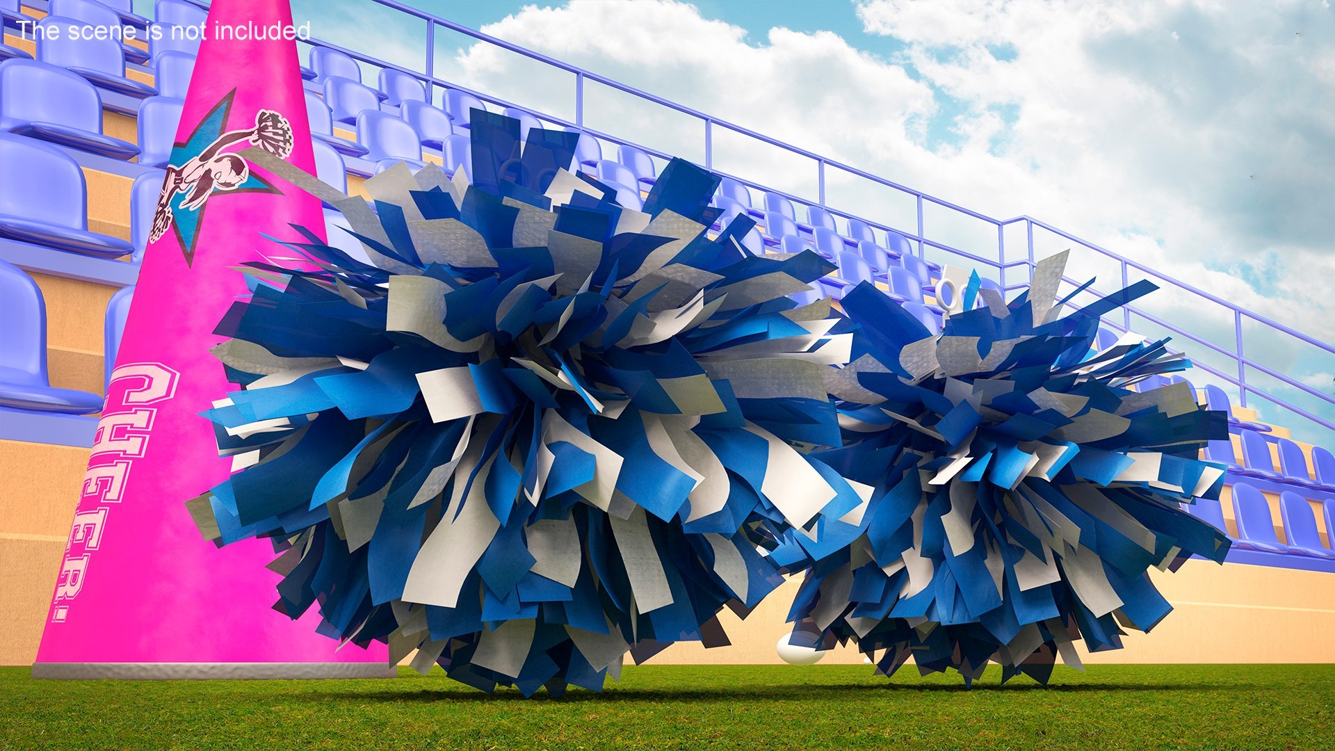 Pom Poms Collection Model - TurboSquid 2202270