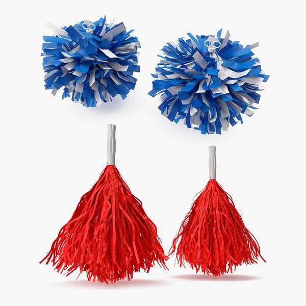 Pom Poms 3D Models for Download | TurboSquid