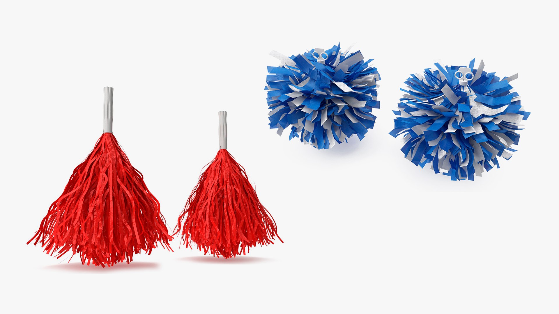 Pom Poms Collection Model - TurboSquid 2202270