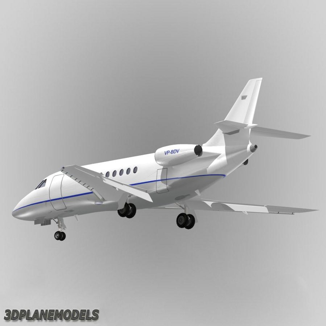 3d Dassault Falcon Business Jet Model