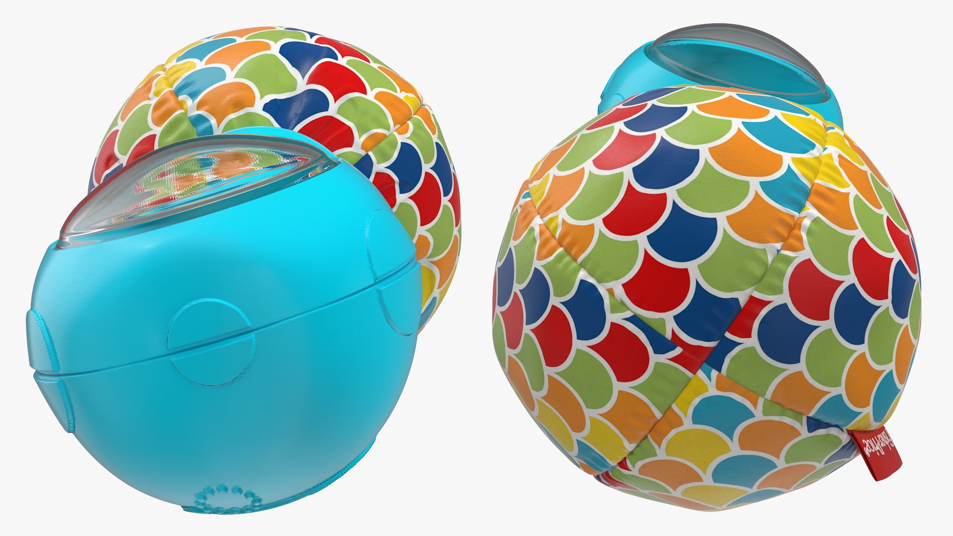 3D Model Fisher Price Blue Baby - TurboSquid 1476133