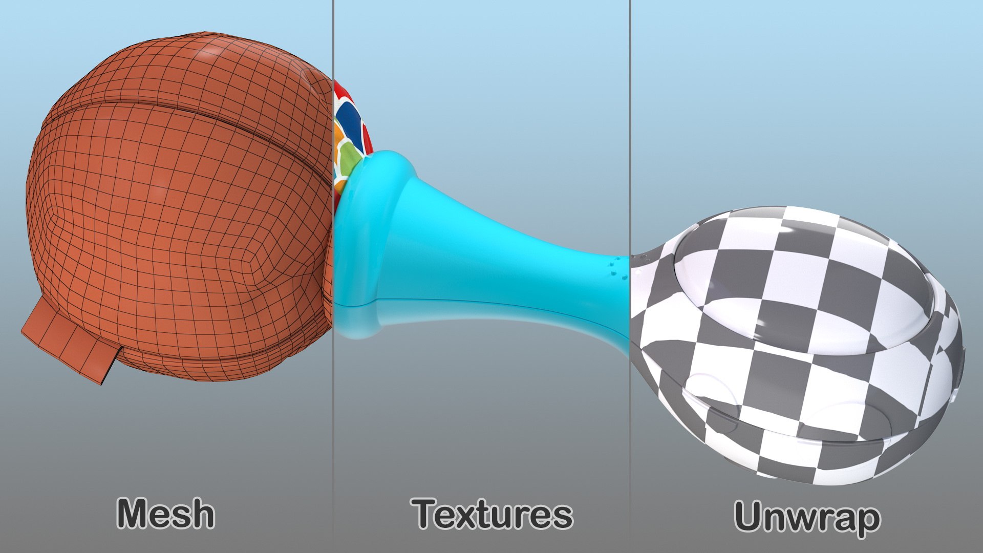 3D Model Fisher Price Blue Baby - TurboSquid 1476133