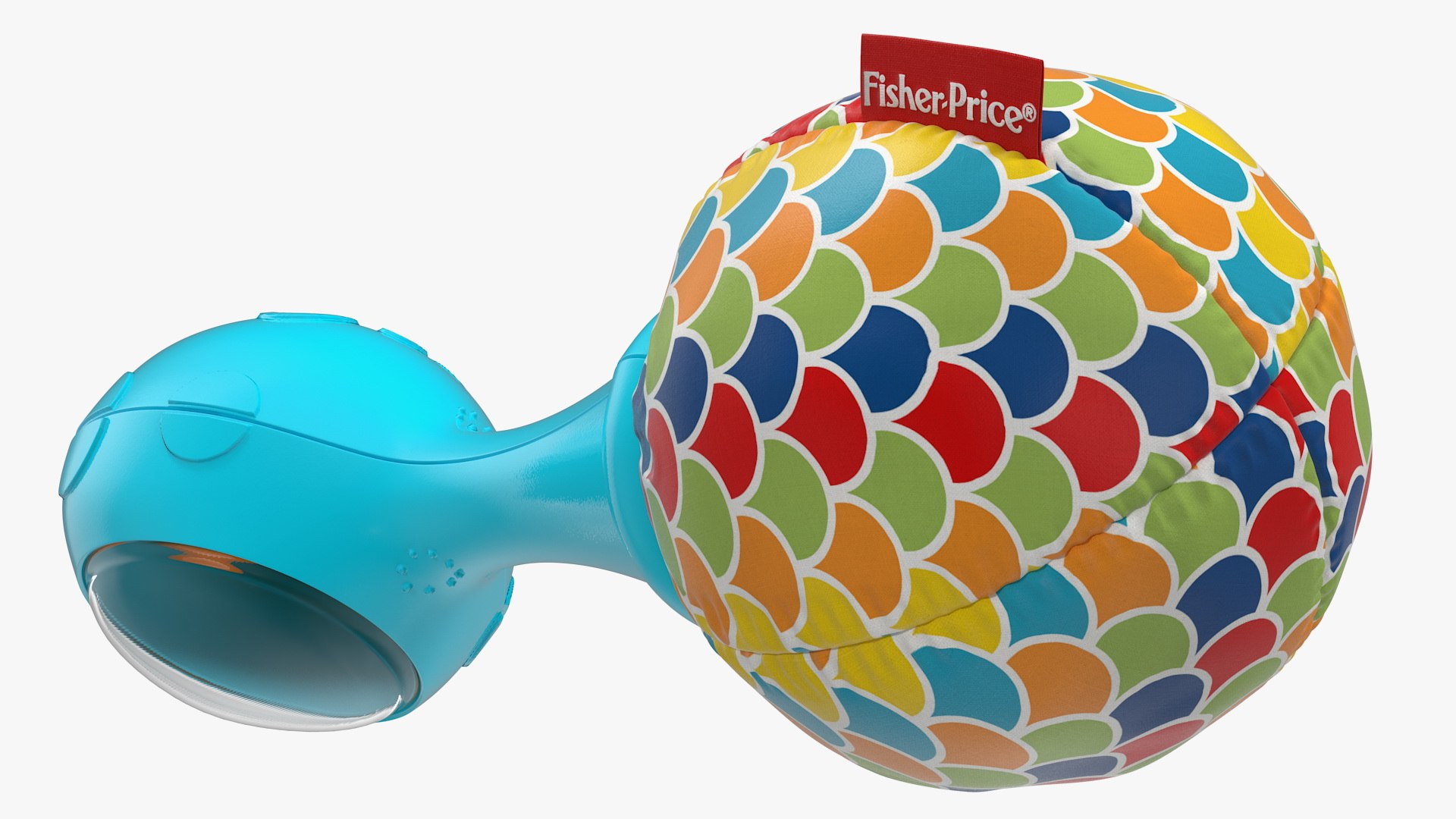 3D Model Fisher Price Blue Baby - TurboSquid 1476133