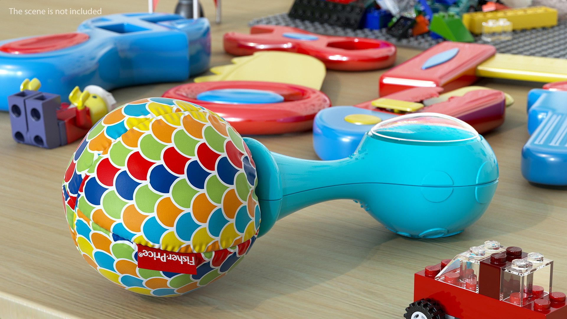 3D Model Fisher Price Blue Baby - TurboSquid 1476133