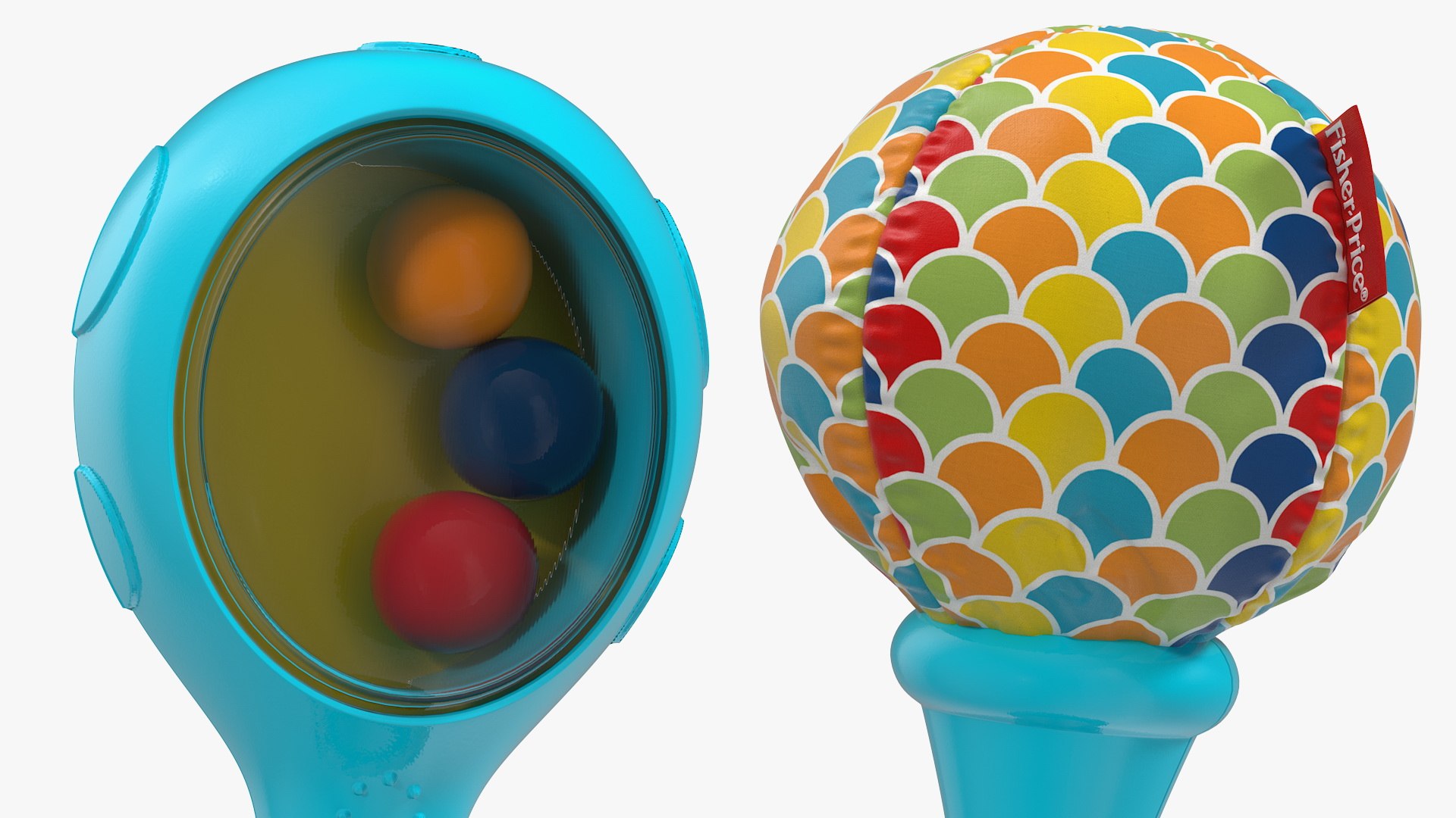 3D Model Fisher Price Blue Baby - TurboSquid 1476133