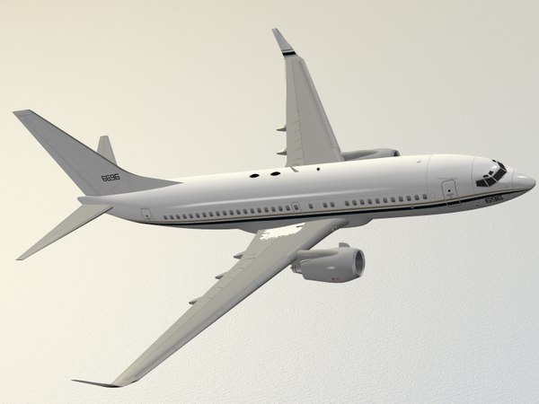 max boeing 737-700 c-40a clipper